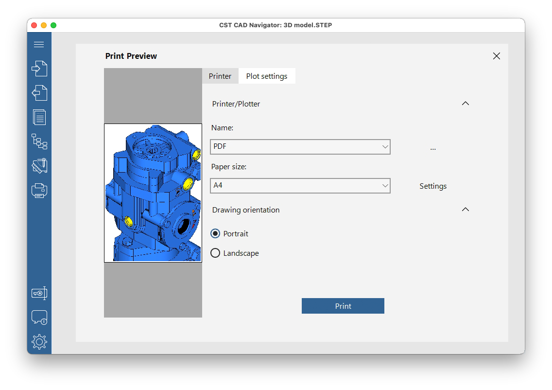 DWG Viewer for Mac CST CAD Navigator | CADSoftTools